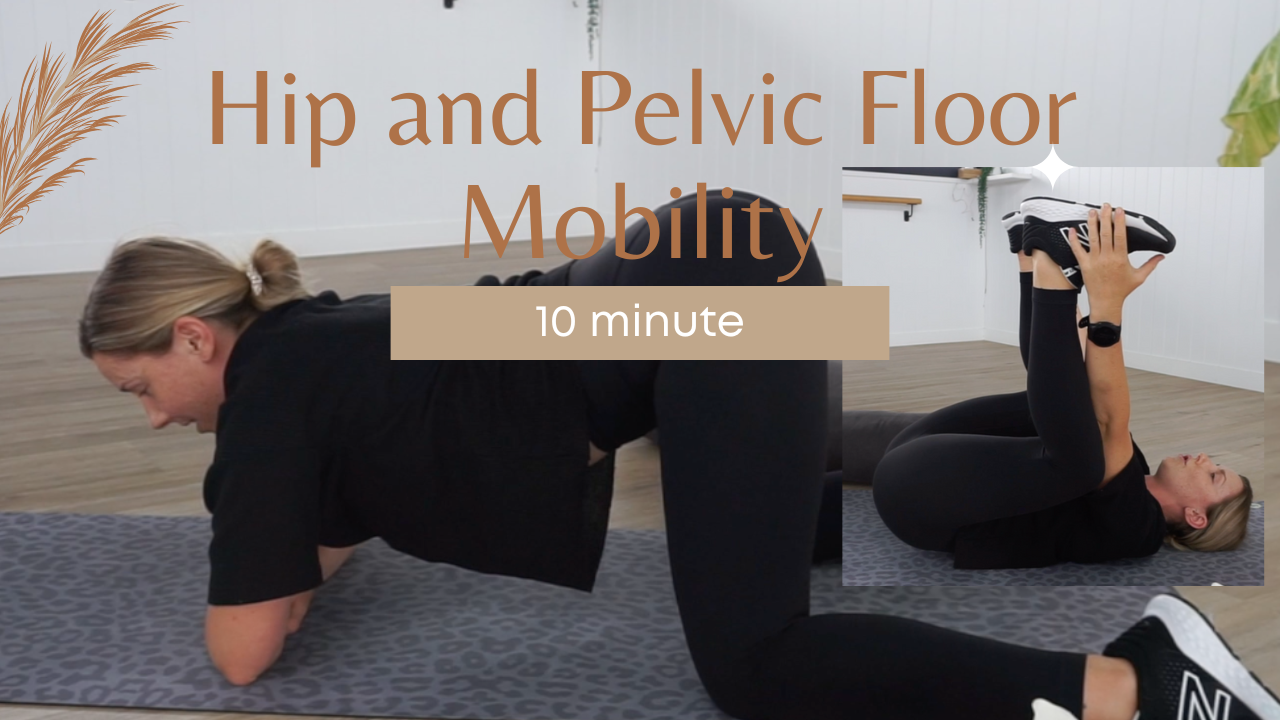 10 minute hip mobility and pelvic floor relaxation – BIEN Australia