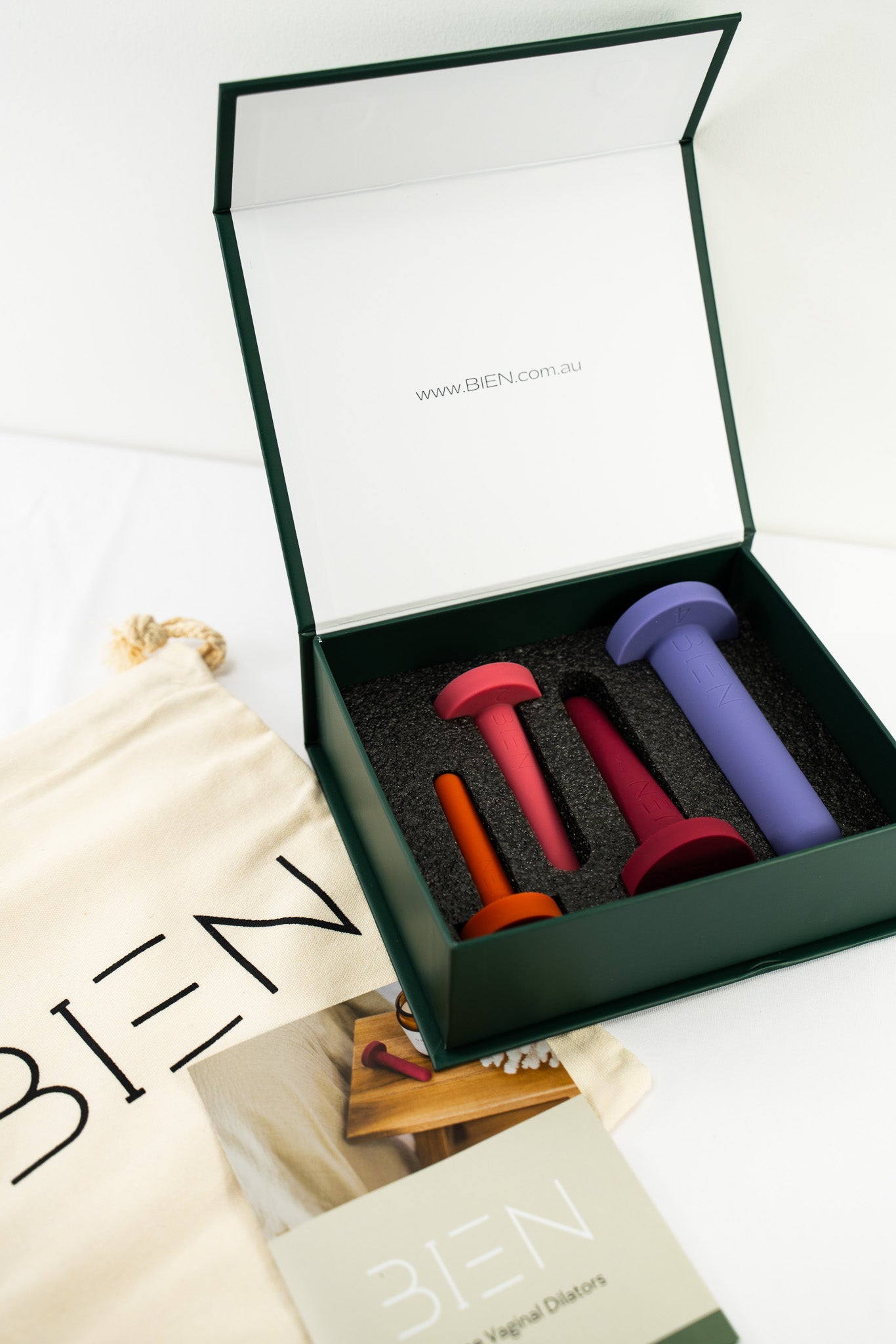 Silicone Vaginal Dilators - Small Set – BIEN Australia