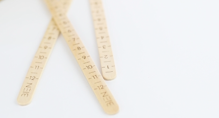 POP-Q Measuring Sticks (100 Piece) – BIEN Australia