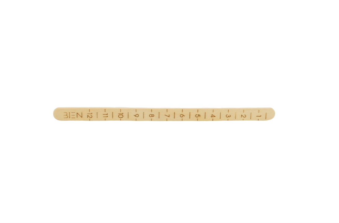 POP-Q Measuring Sticks (100 Piece) – BIEN Australia
