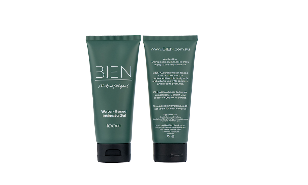 Water Based Intimate Gel - 100ml – BIEN Australia